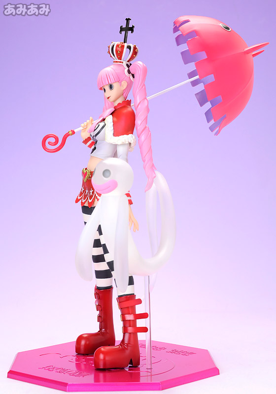 One Piece Negative Hollow Perona Excellent Model MegaHouse - Action New
