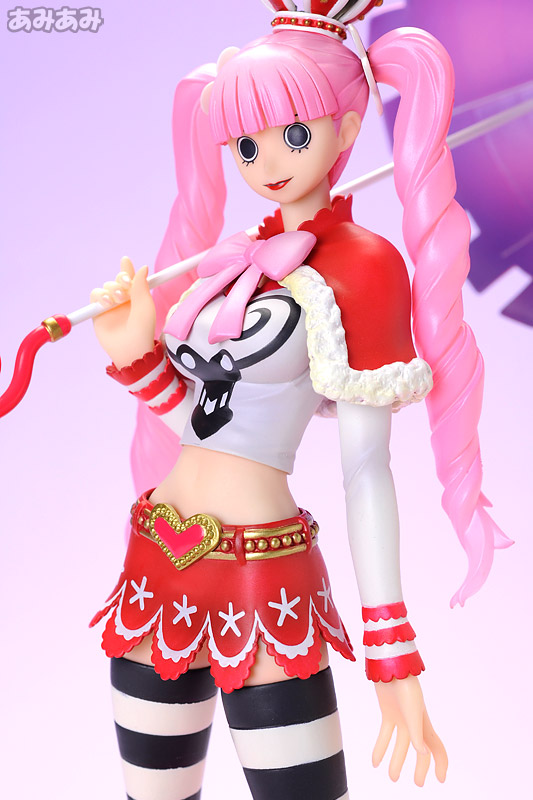 One Piece Negative Hollow Perona Excellent Model MegaHouse - Action New