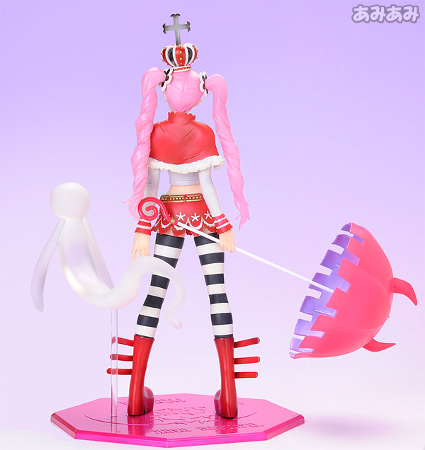 One Piece Negative Hollow Perona Excellent Model MegaHouse - Action New