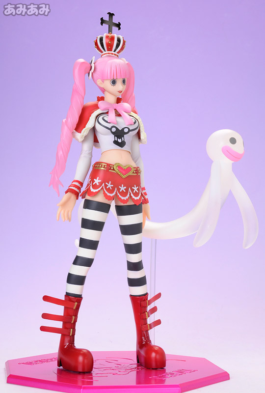 One Piece Negative Hollow Perona Excellent Model MegaHouse - Action New