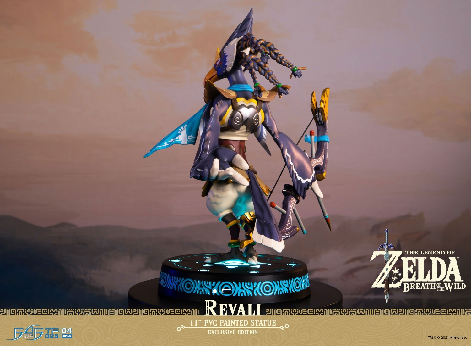 The Legend of Zelda: Breath of the Wild Revali Exclusive Edition F4F ...