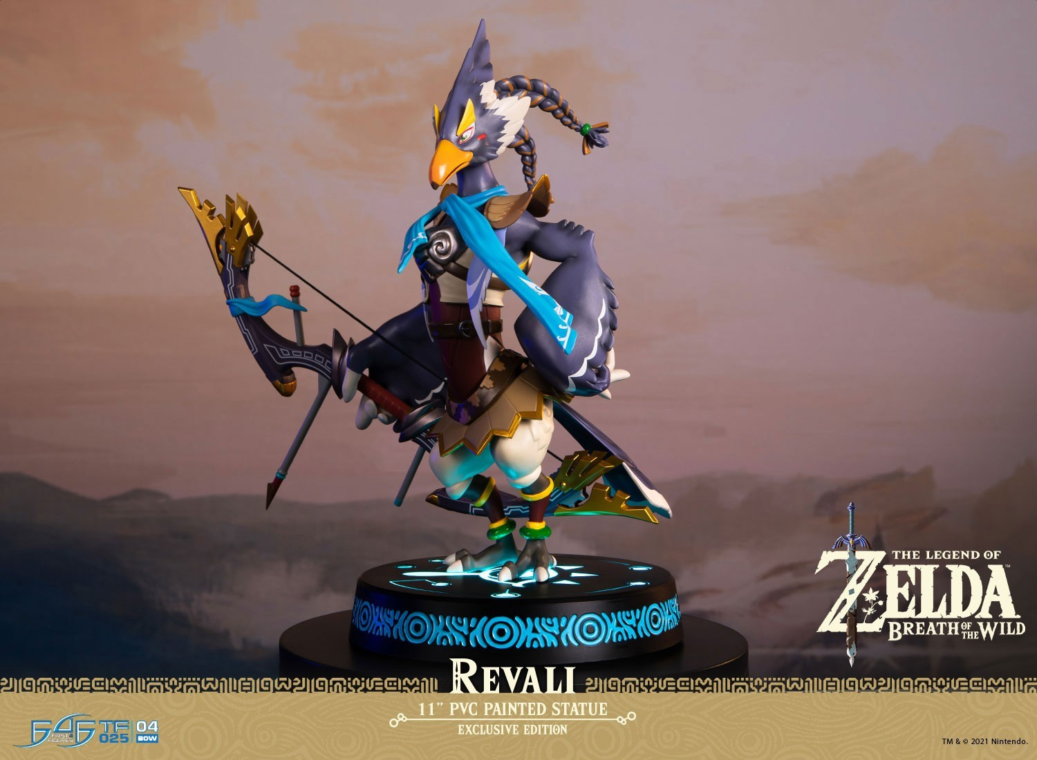 The Legend of Zelda: Breath of the Wild Revali Exclusive Edition F4F ...