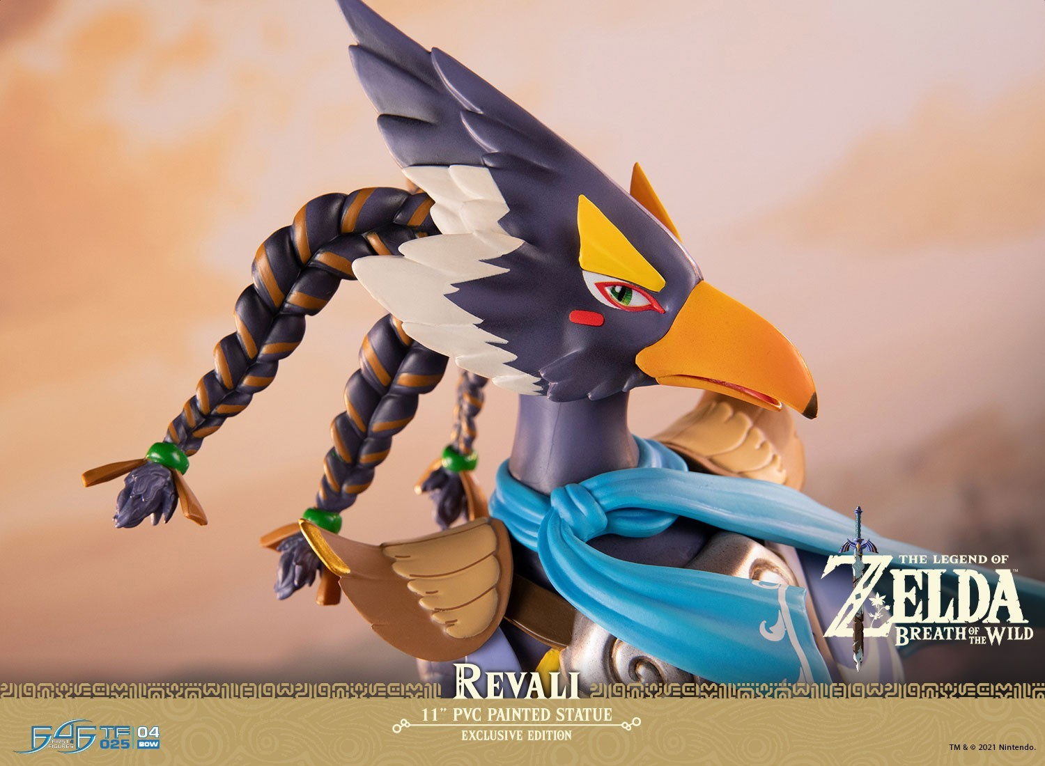 The Legend of Zelda: Breath of the Wild Revali Exclusive Edition F4F ...
