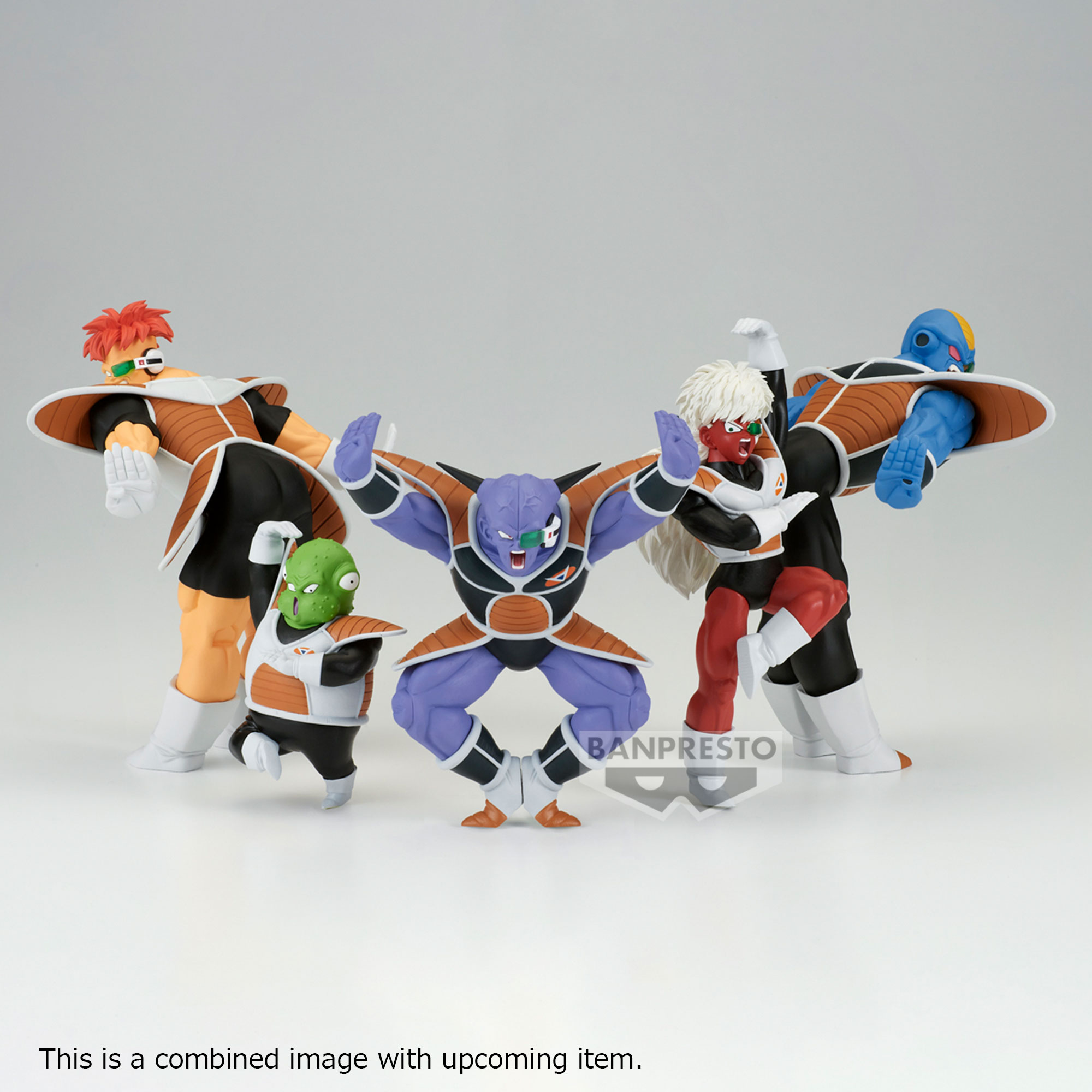 Dragon Ball Z Captain Ginyu Solid Edge Works The Departure (Bandai ...