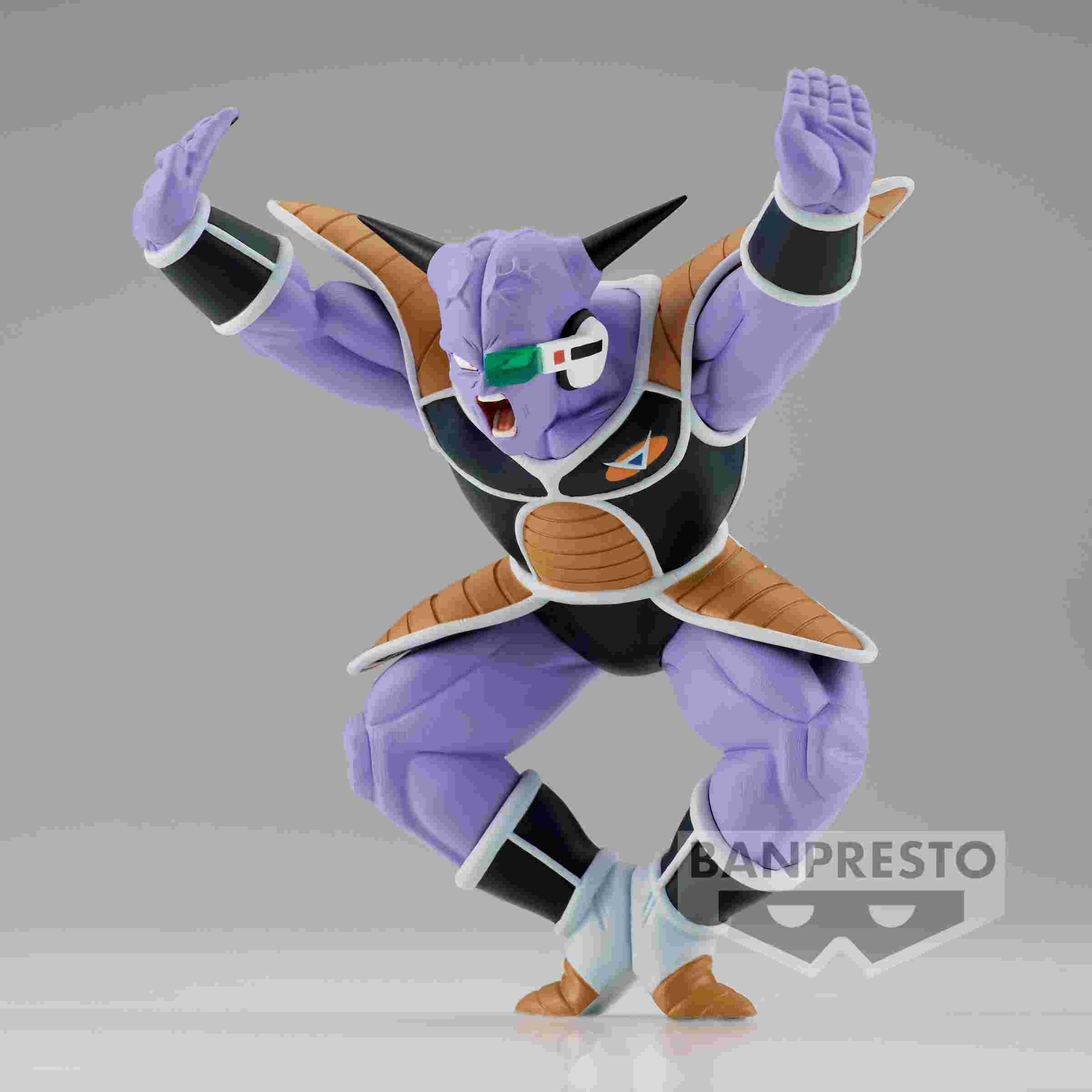 Dragon Ball Z Captain Ginyu Solid Edge Works The Departure (Bandai ...