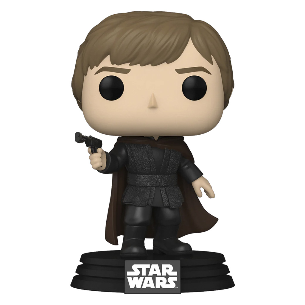 Funko Pop Luke Skywalker #605 Star Wars Return Of The Jedi - Action New