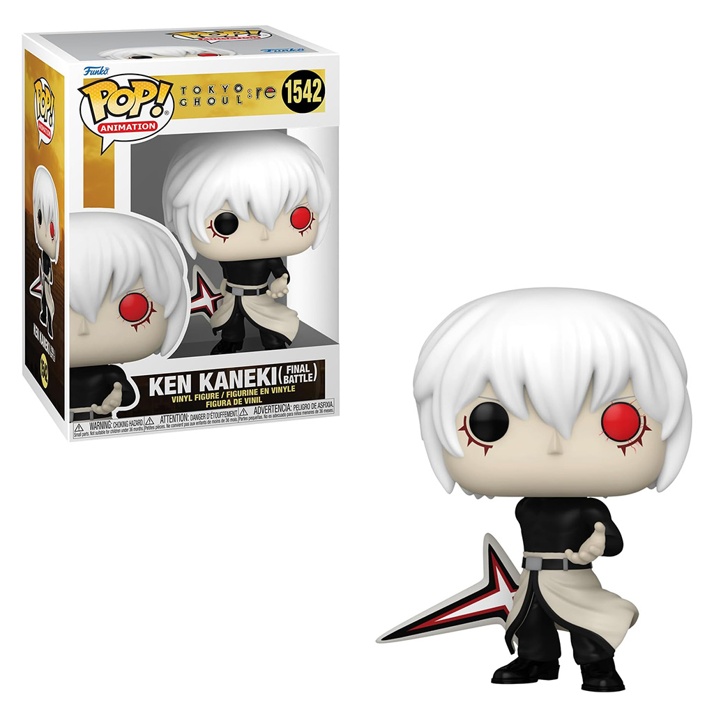 Funko Pop Tokyo Ghoul:Re Ken Kaneki #1542 - Action New
