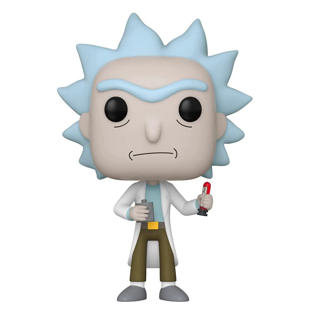 Funko Pop Rick And Morty Exclusive Rick With Memory Vial 1191 - Action New