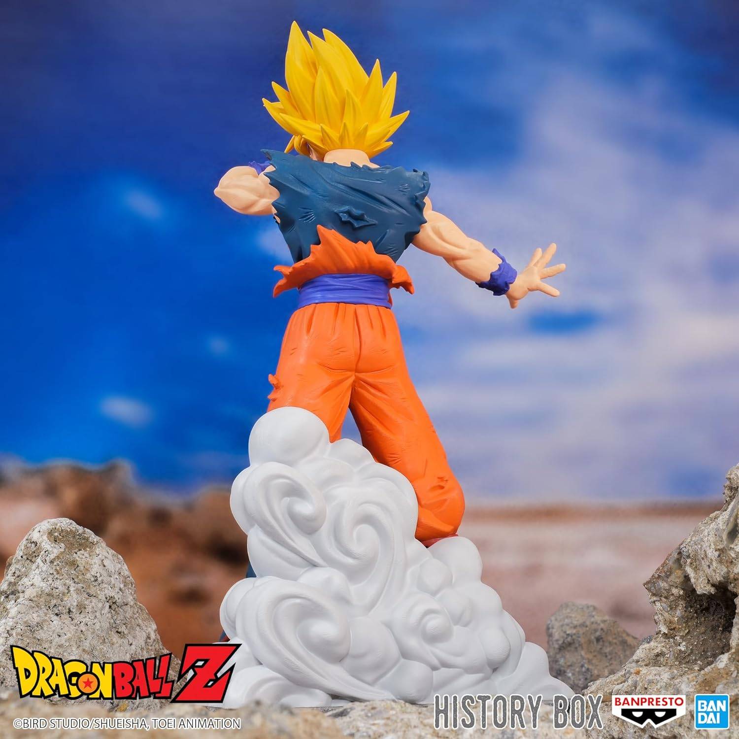 Dragon Ball Z Super Saiyajin Son Goku History Box (Bandai Spirits ...