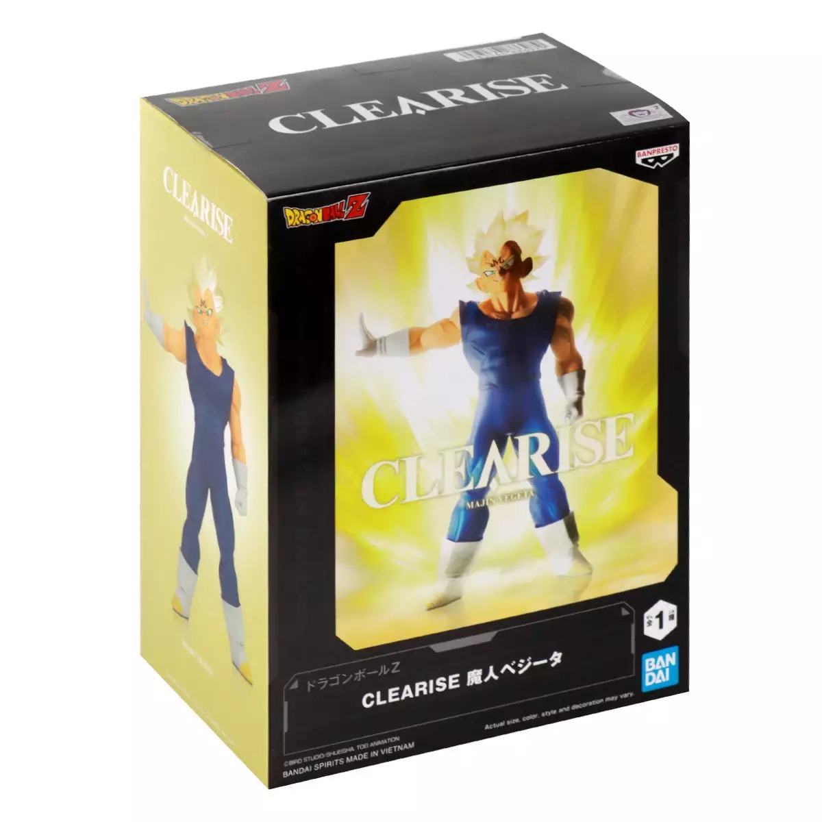 Dragon Ball Z Majin Vegeta Clearise (Bandai Spirits) - Action New