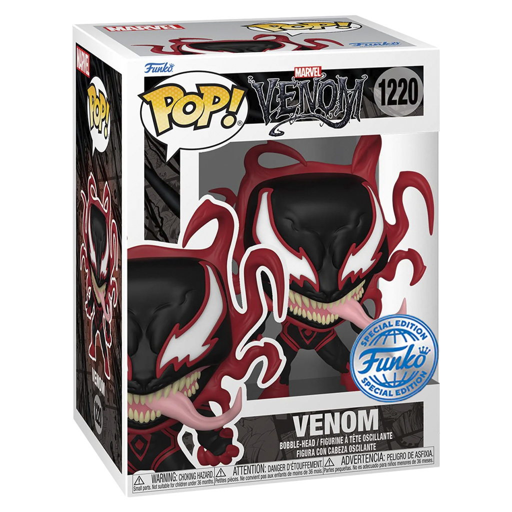 Funko Pop Marvel Venom Exclusive Venom 1220 - Action New
