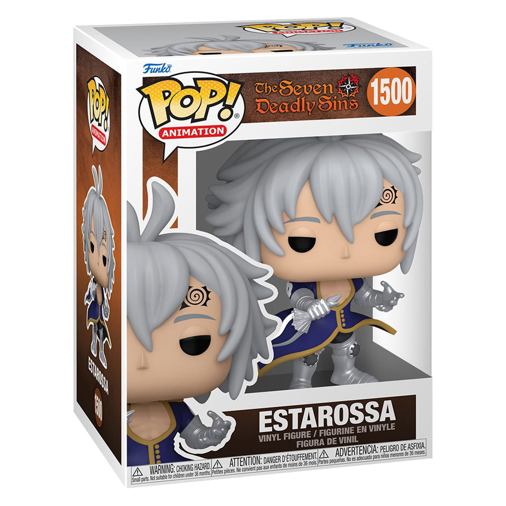 Funko Pop Animation Nanatsu no Taizai Estarossa Estarossa 1500 - Action New