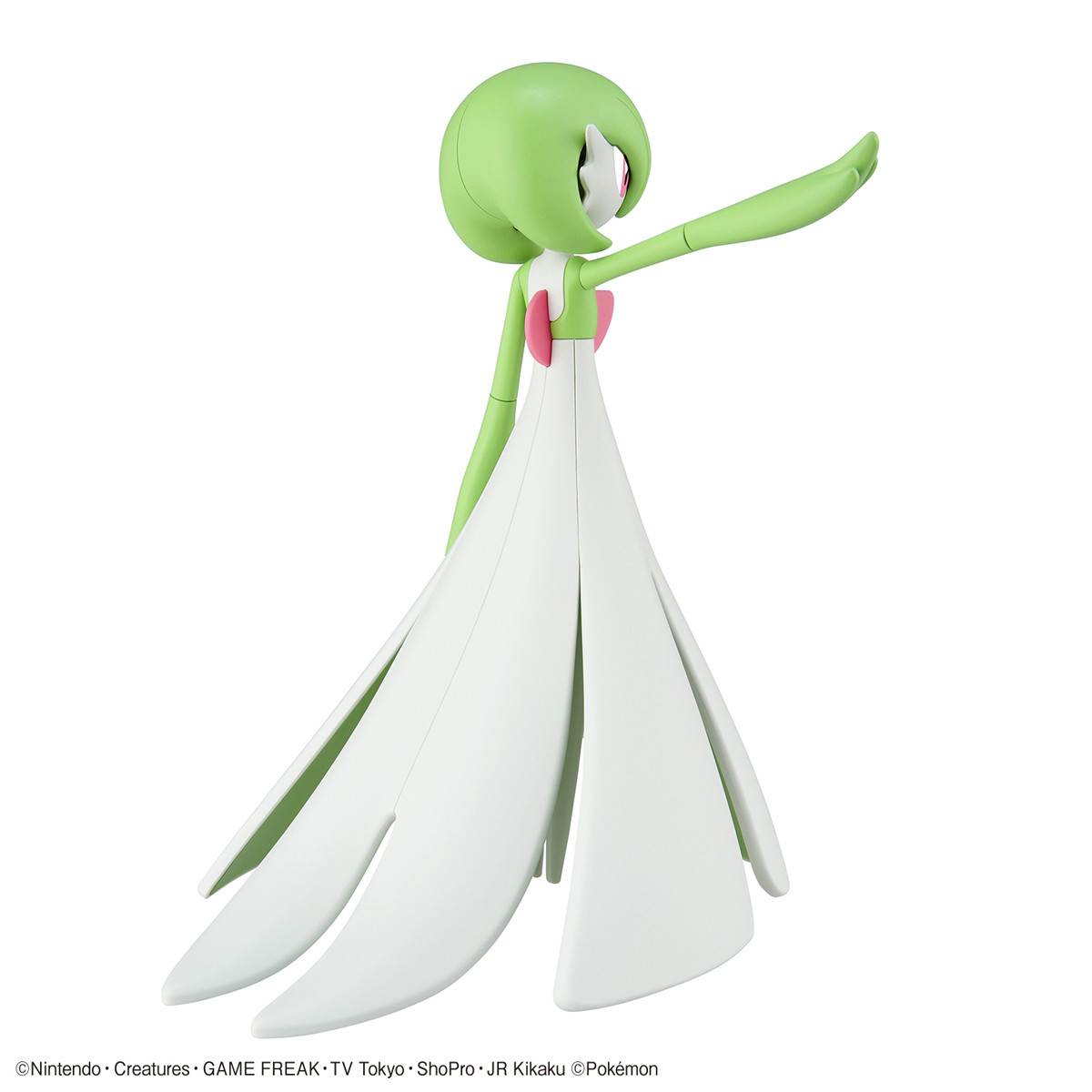 Pocket Monsters Gardevoir Pokémon Plamo (49) (Bandai Spirits) - Action New