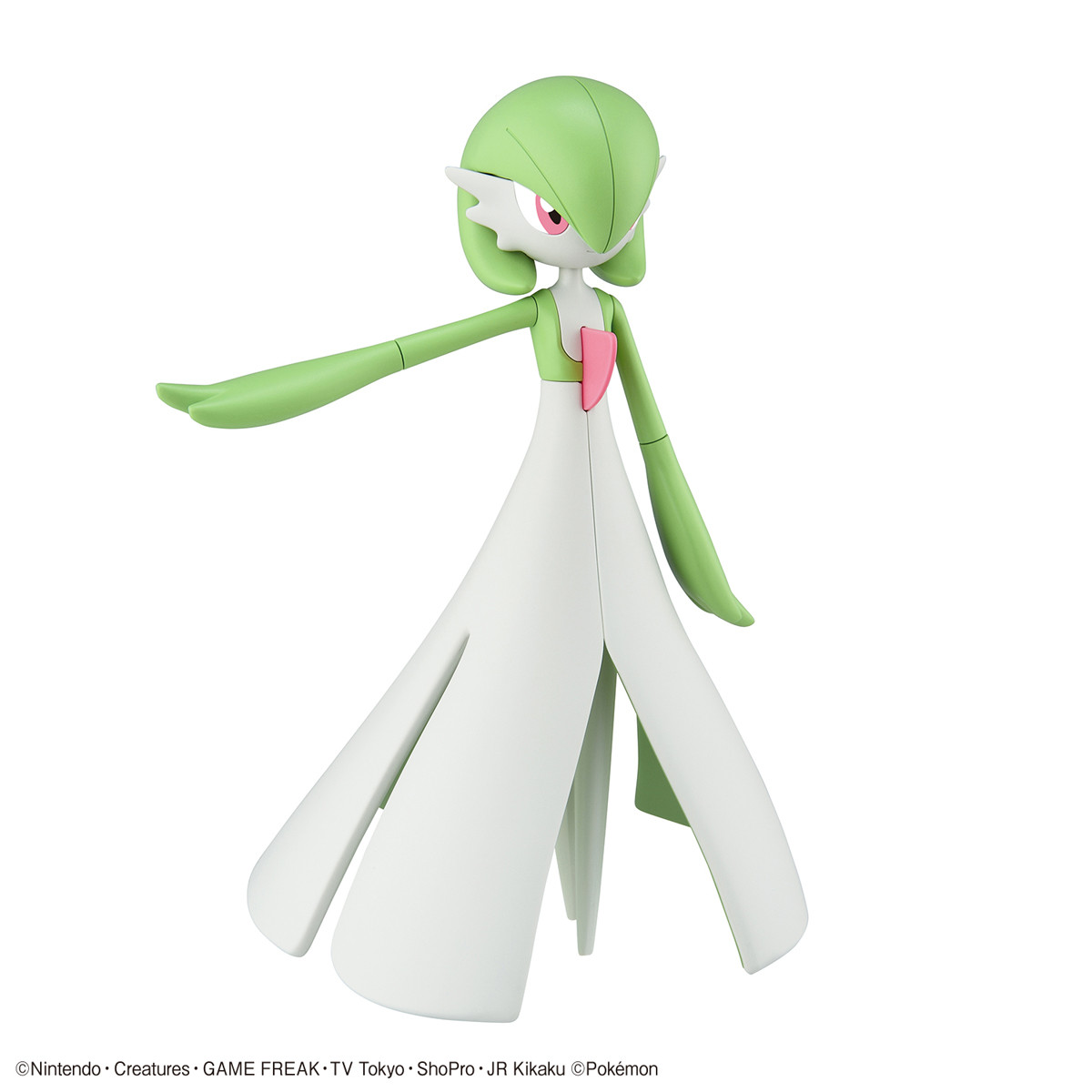 Pocket Monsters Gardevoir Pokémon Plamo (49) (Bandai Spirits) - Action New