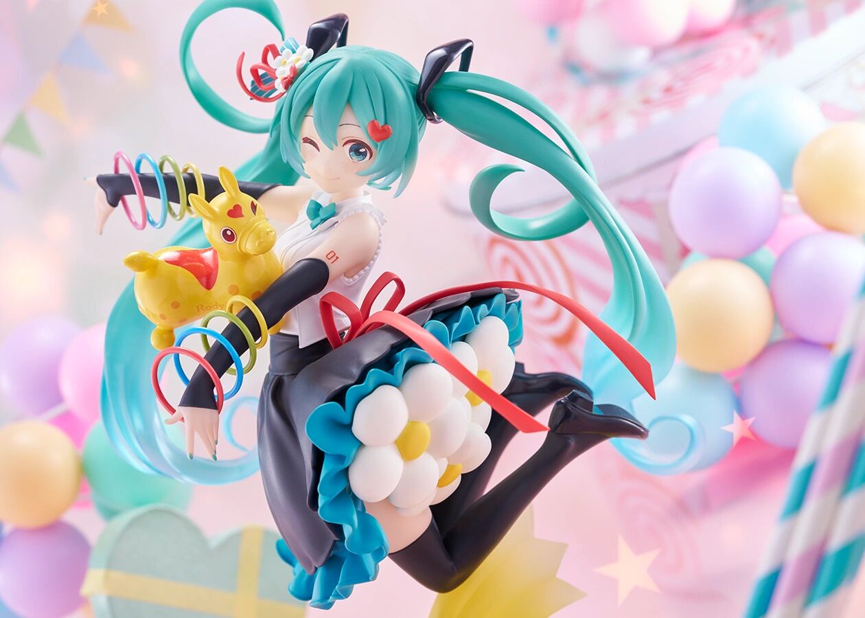 Piapro Characters Hatsune Miku Rody Artist MasterPiece+ 39 ver (Taito ...
