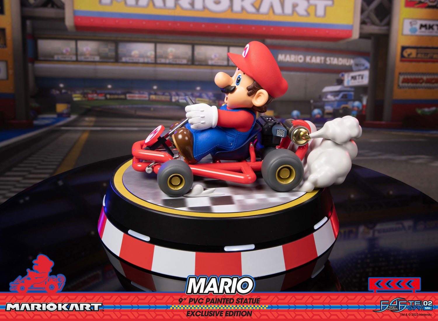 Mario Kart Mario True Form Collector Edition LED (First 4 Figures ...