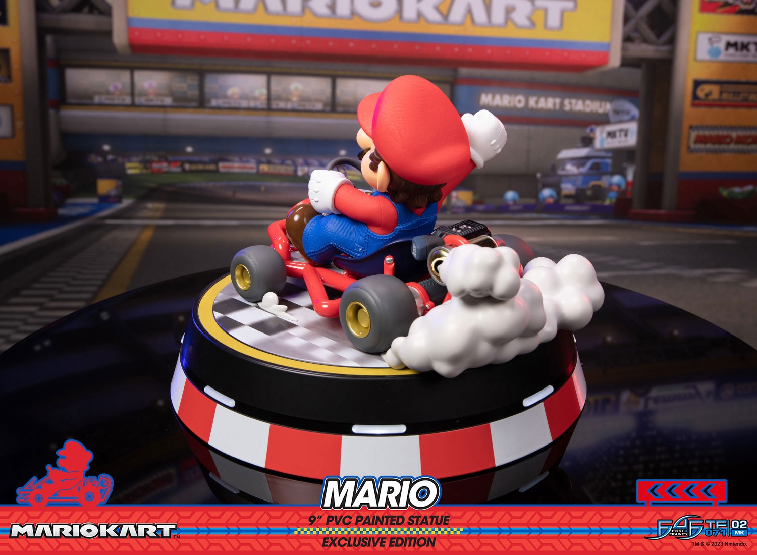 Mario Kart Mario True Form Collector Edition LED (First 4 Figures ...