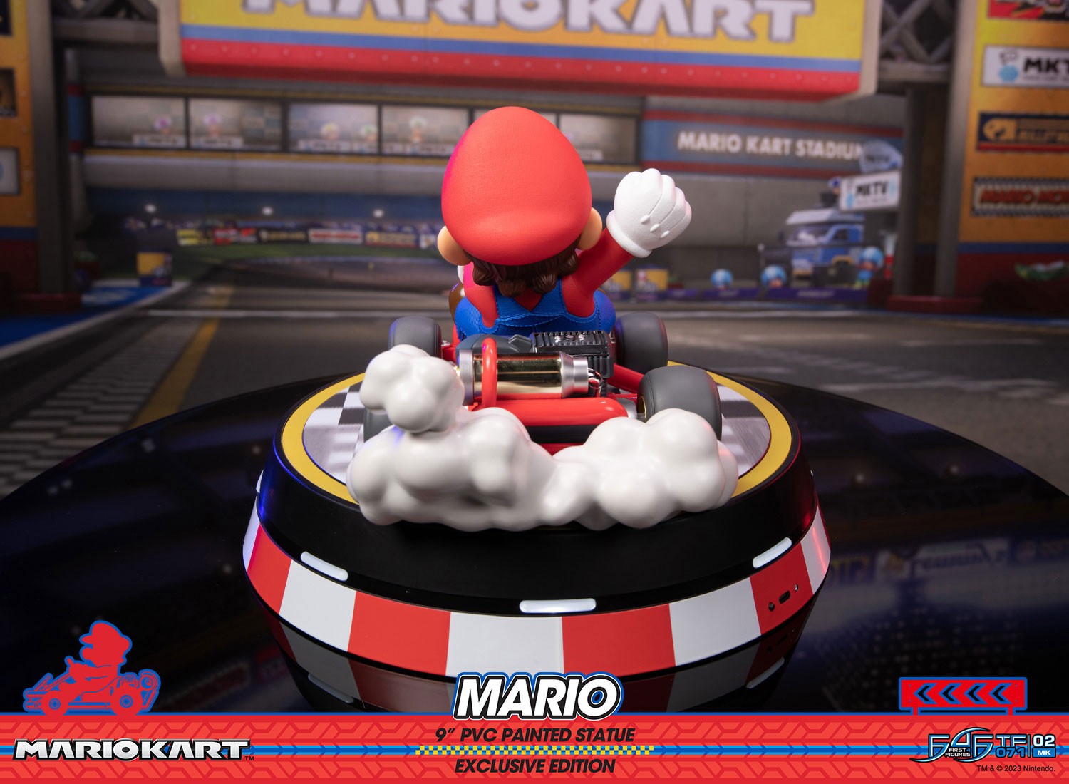 Mario Kart Mario True Form Collector Edition LED (First 4 Figures ...
