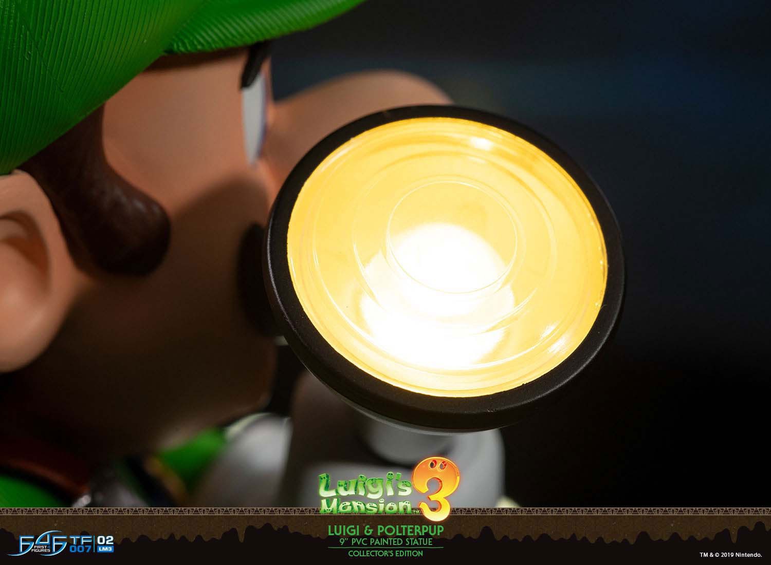 Luigi's Mansion 3 Luigi Collector Edition LED (First 4 Figures ...