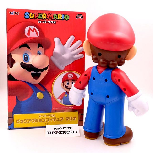 Super Mario Brothers Mario (Taito) - Action New