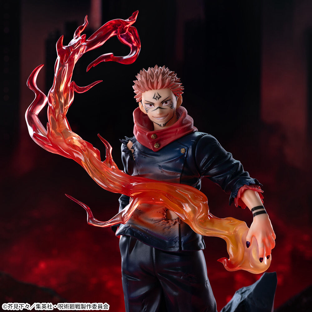 Jujutsu Kaisen Sukuna Luminasta Fuuga (SEGA) - Action New