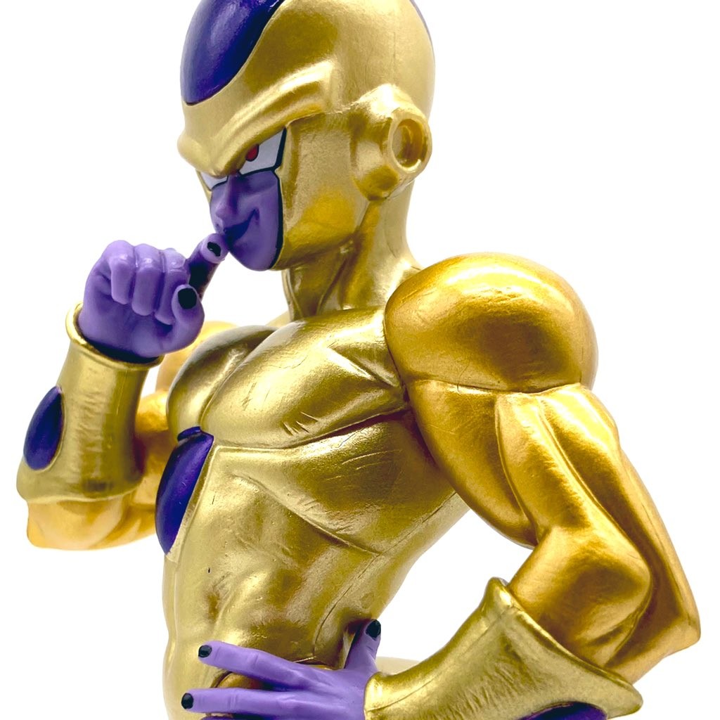 Dragon Ball Z: Fukkatsu No "F" Golden Frieza Ichiban Kuji Back - Action New