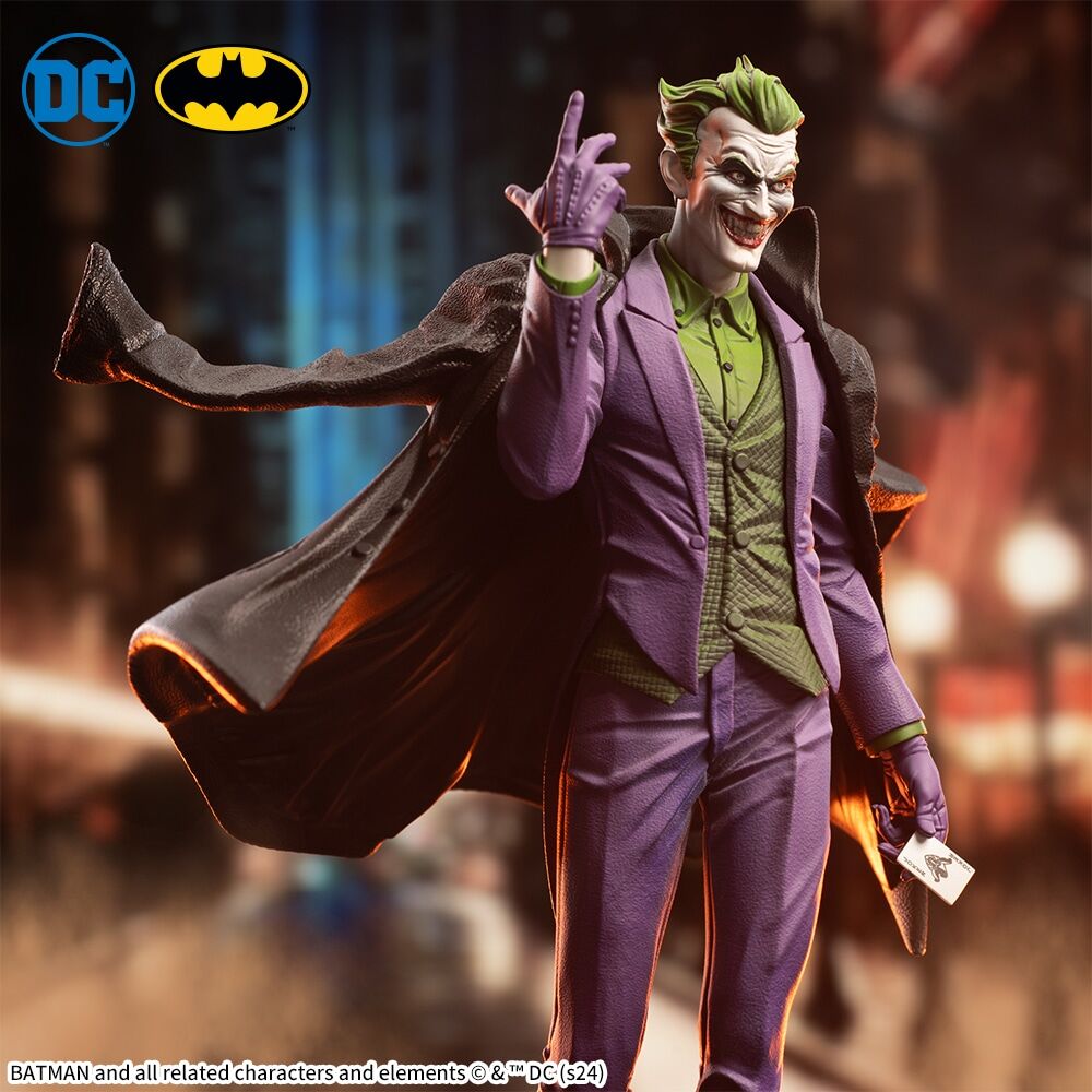 Batman Joker ACT/CUT Premium Figure (SEGA) - Action New