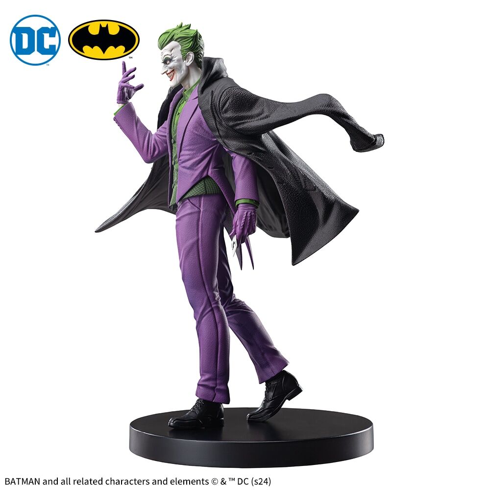 Batman Joker ACT/CUT Premium Figure (SEGA) - Action New