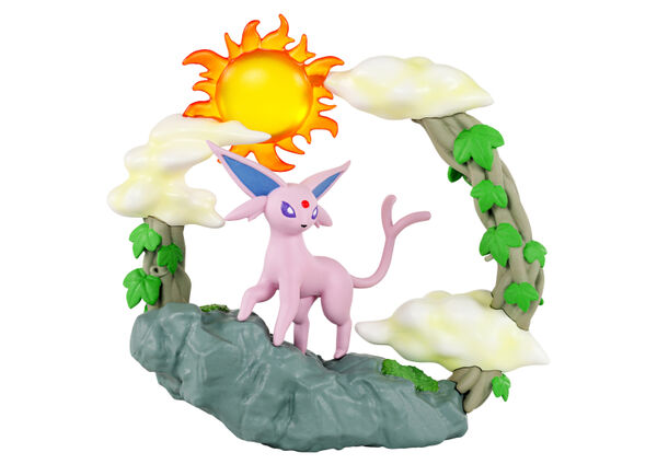 Pokémon Circular Diorama Collection e Junaiper - Pokémon Frame Fuka ...
