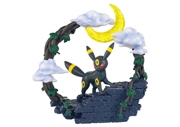 Pokémon Circular Diorama Collection e Junaiper - Pokémon Frame Fuka ...