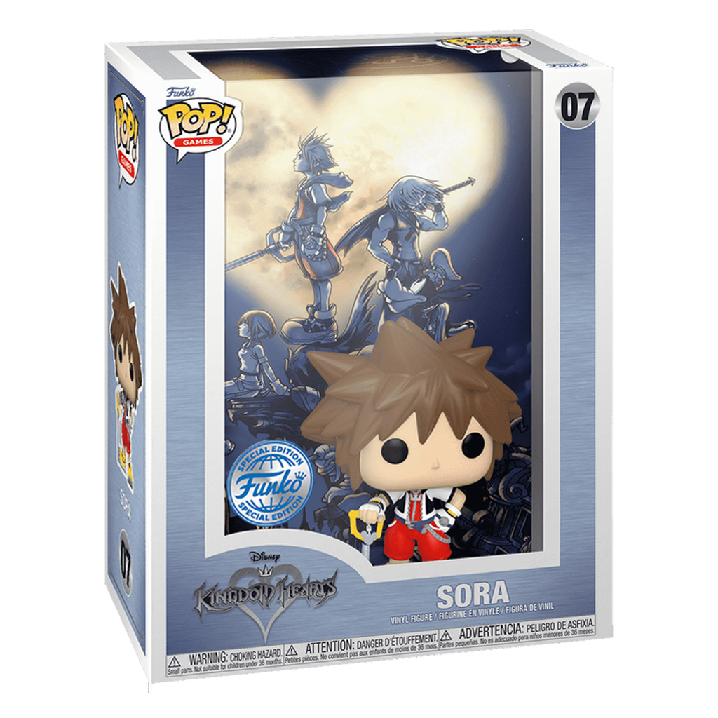 Funko Pop Kingdom Hearts Sora #07 Special Edition - Action New