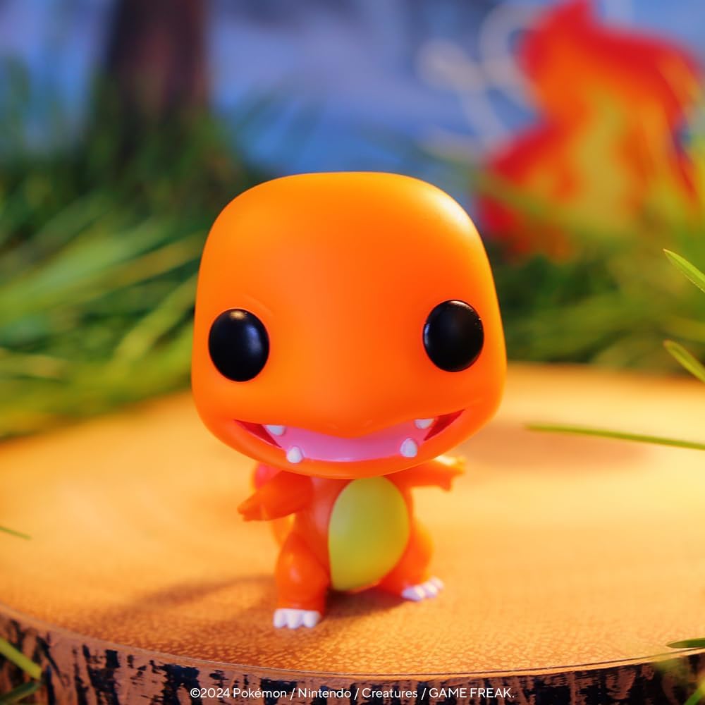 Funko Pop! Pokemon Charmander #455 - Action New