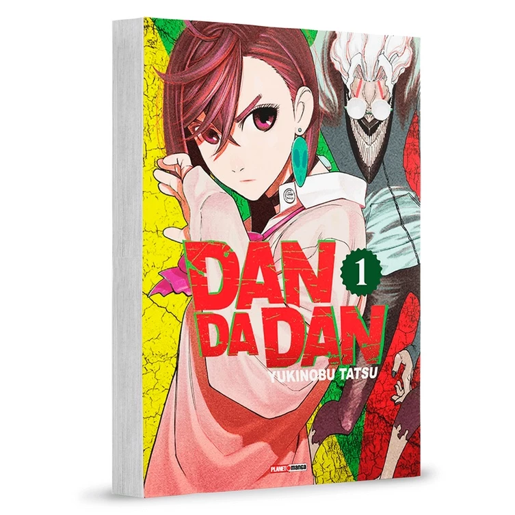 DandaDan Vol 01 Panini Lacrado - Action New