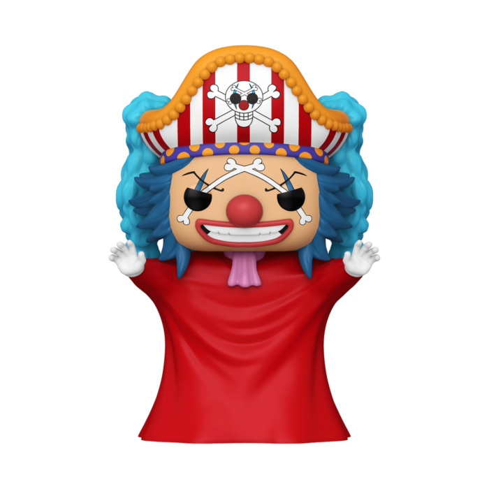 Funko Pop! - One Piece - Buggy The Genius Jester - #1778 - Action New