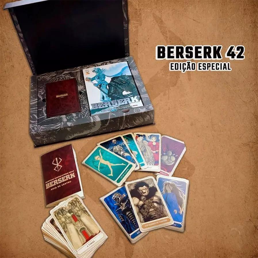 Box Berserk Vol 42 Tarot Panini Lacrado - Action New