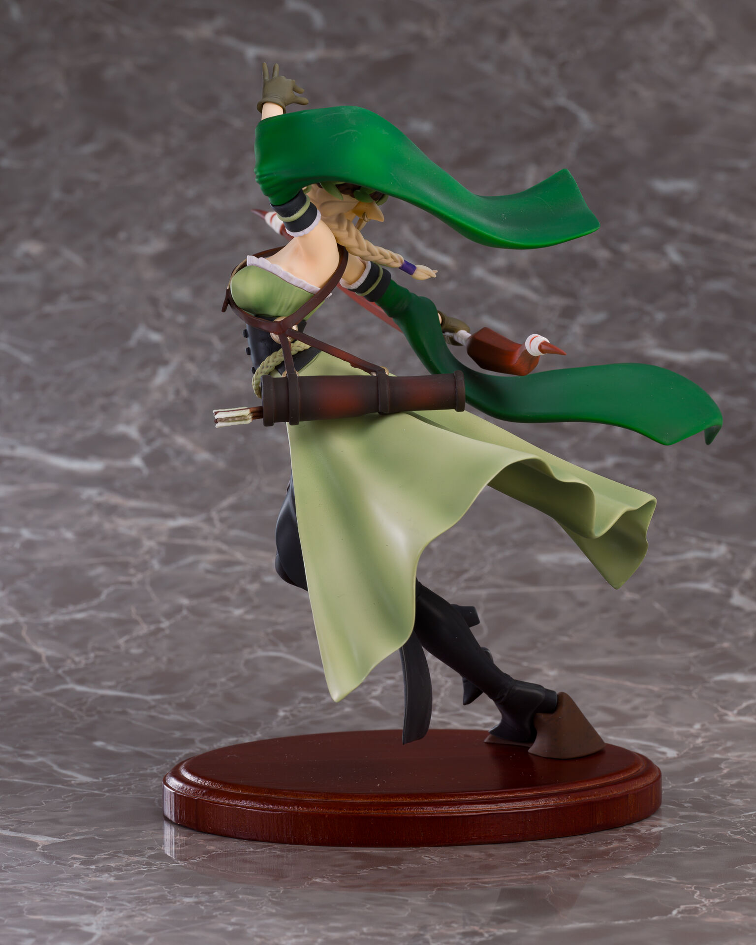 Unicorn Overlord Elf Archer Ichigeki Sanmanhatsu - Action New
