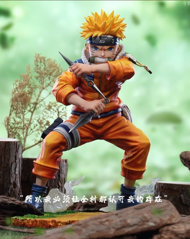 ZHEN YI Studio Naruto Childhood Series #1 Uzumaki Naruto (RESINA ...