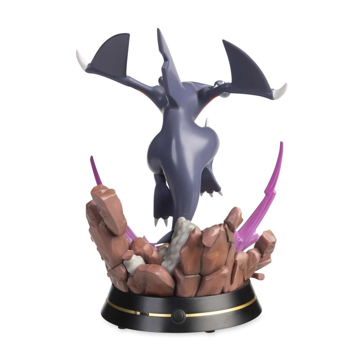 Pokemon Garchomp Light-Up Figure Raging Fury - Action New