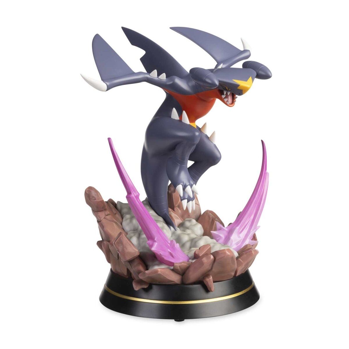 Pokemon Garchomp Light-Up Figure Raging Fury - Action New