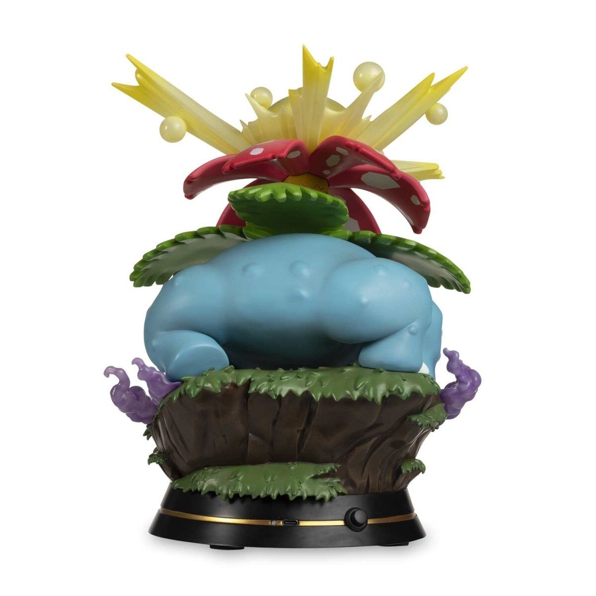 Pokemon Venassaur Light-Up Figure Charging Light - Action New
