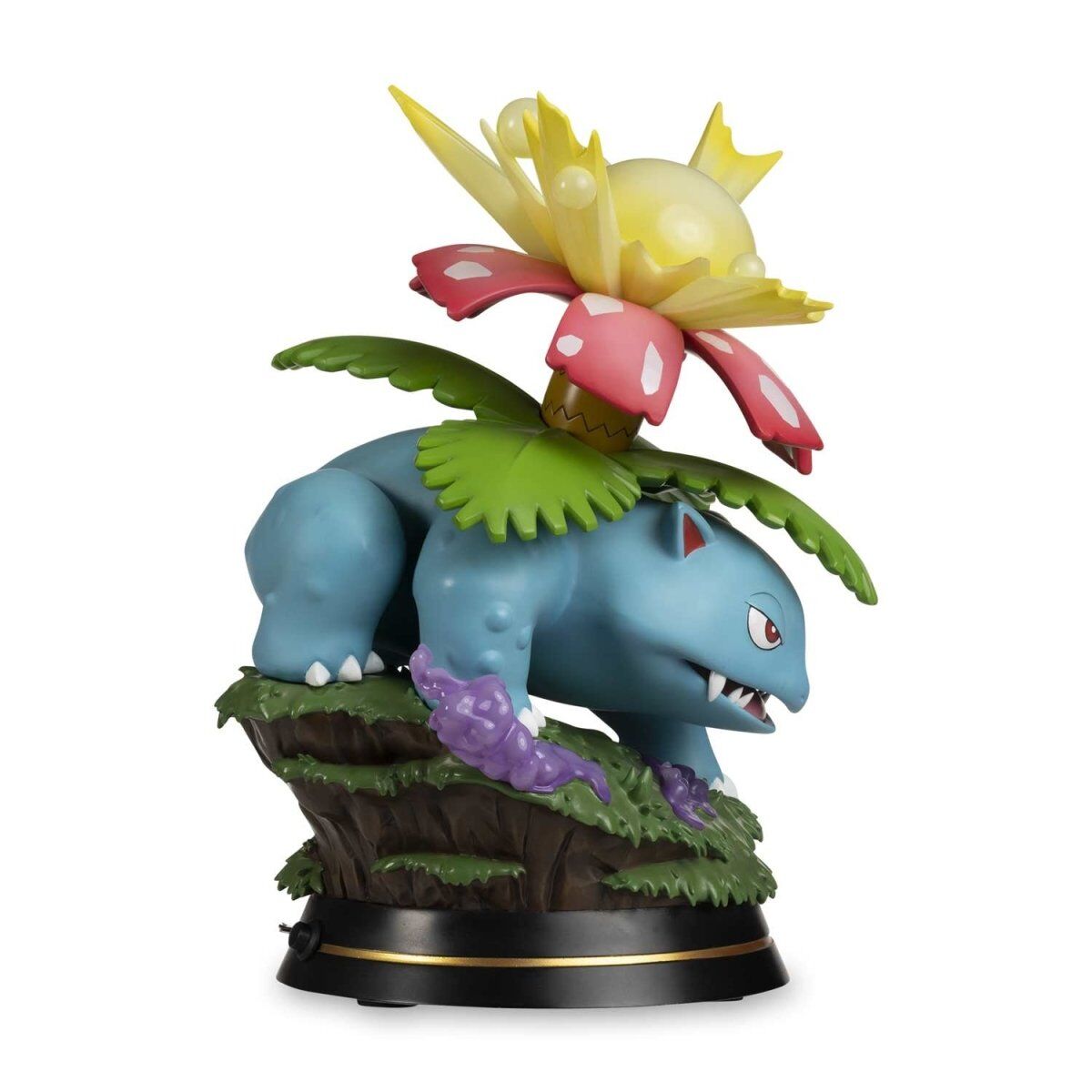 Pokemon Venassaur Light-Up Figure Charging Light - Action New