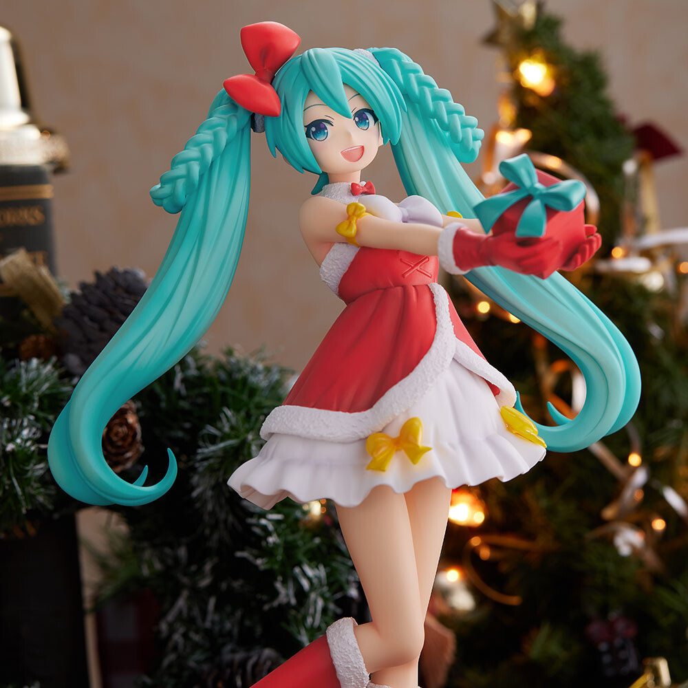 Vocaloid Hatsune Miku SPM Figure Christmas 2022 SEGA - Action New