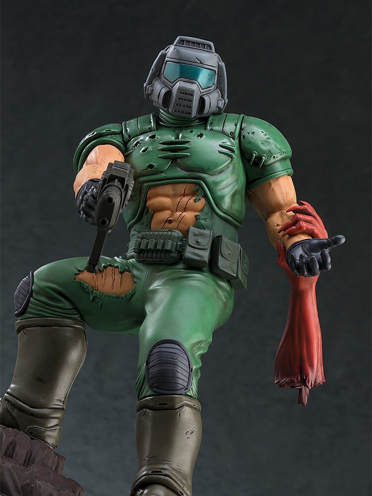 Doom Doom Slayer Pop Up Parade SP (Good Smile Company) - Action New