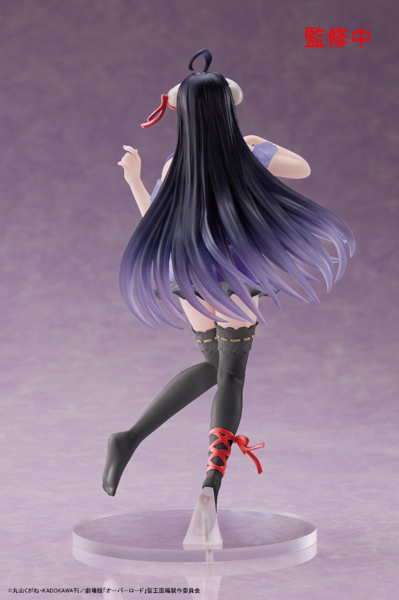 Overlord IV Albedo Coreful Figure Nightwear ver Renewal Taito - Action New