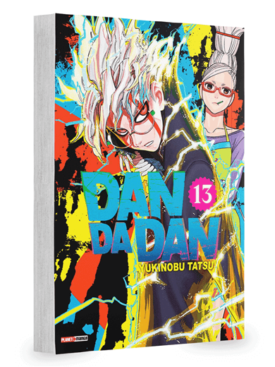 DandaDan - Vol. 13 - Panini - Lacrado - Action New