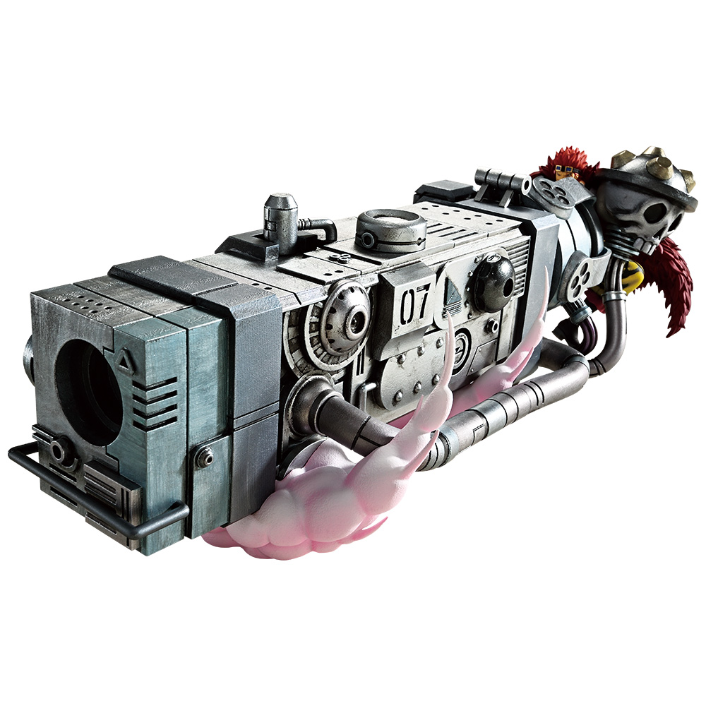 One Piece Eustass Kid Ichiban Kuji (D Prize) Damned Punk Bandai ...