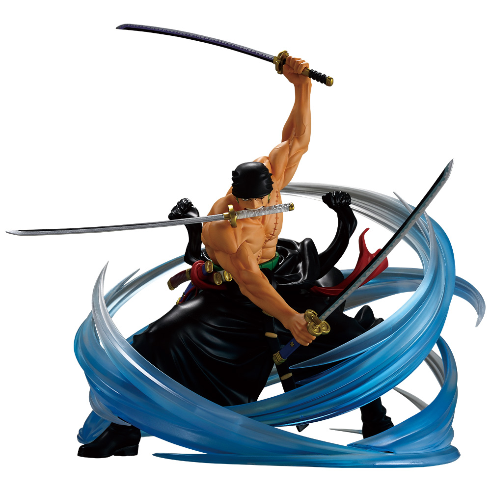 One Piece Roronoa Zoro Ichiban Kuji (B Prize) Kokujou Oh Tatsumaki ...