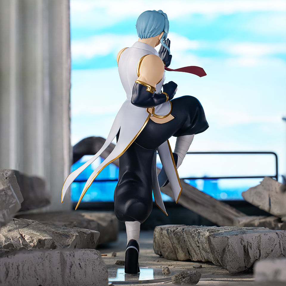 Undead Unluck Shen Xiang Trio-Try-iT Figure FuRyu - Action New