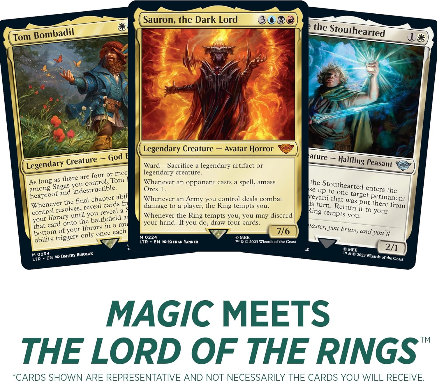 Magic: The Gathering MTG Booster Avulso de Coleção O Senhor dos ...