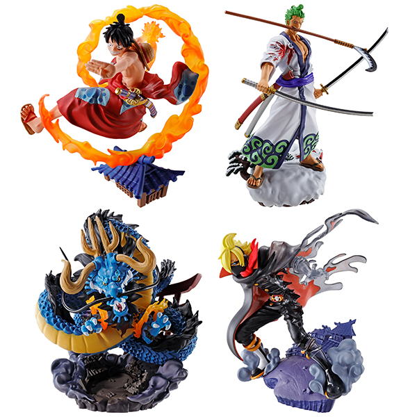 One Piece Kaidou Log Box Logbox Re:Birth Wano Country vol.1 - Action New